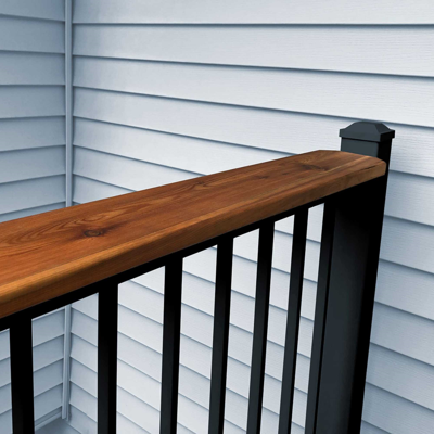 BIM objects - Free download! Greco-Aluminum-Railings | BIMobject