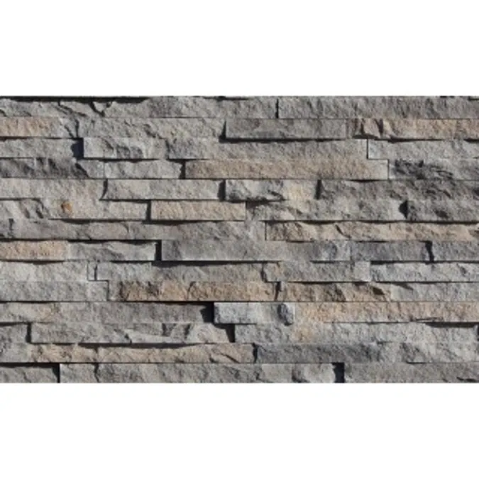 BIM objects - Free download! Stone Veneer - European Ledge | BIMobject