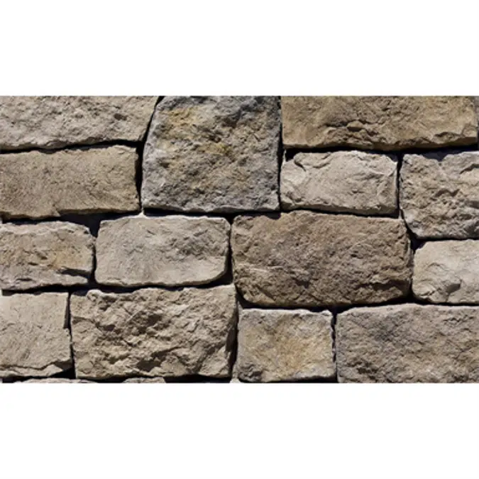 BIM objects - Free download! Stone Veneer - RoughCut | BIMobject