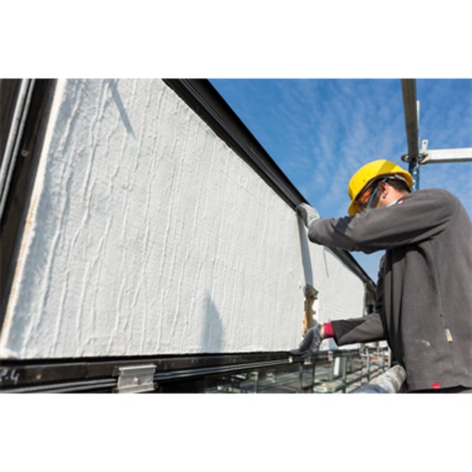 BIM object - ดาวน์โหลดฟรี! SLENTEX 100/1 wall insulation | BIMobject