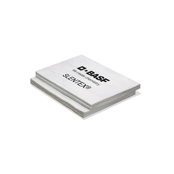 BIM-objekter – gratis download! SLENTEX 100/1 ceiling insulation ...
