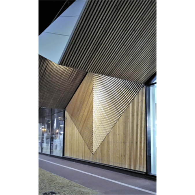 BIM objects - Free download! Decorative Panels NEOCLIN®-M-40x32-40 ...