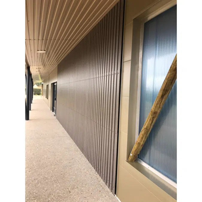 BIM objects - Free download! Decorative Panels NEOCLIN®-MEG-155x10-20 ...
