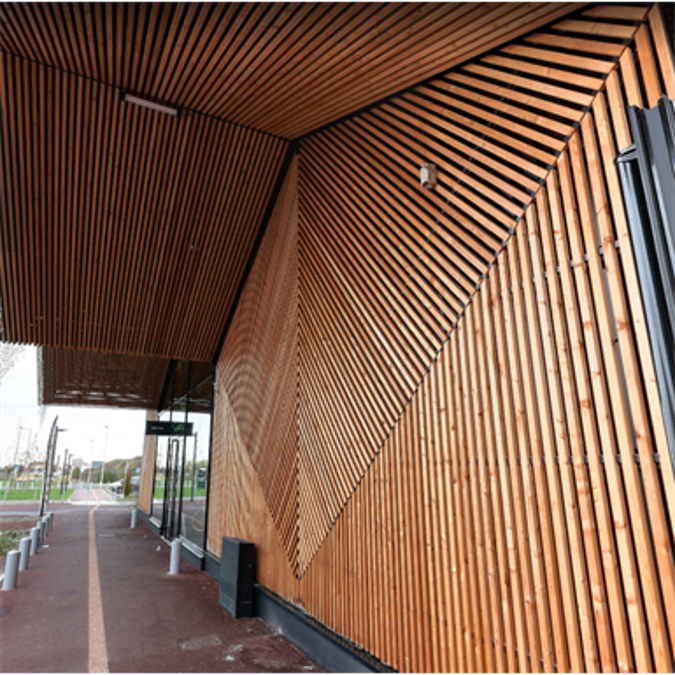 BIM objects - Free download! Decorative Panels NEOCLIN®-M-40x40-30 ...