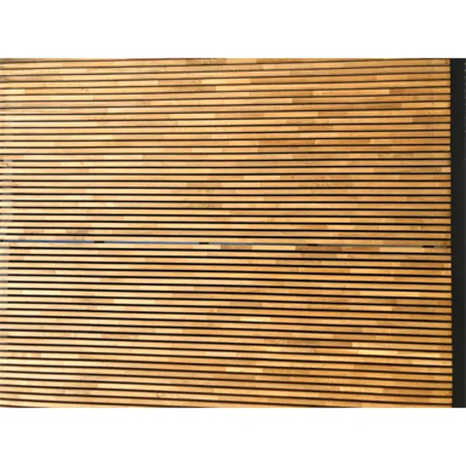 BIM objects - Free download! Decorative Panels NEOCLIN®-O-40x40-40 ...