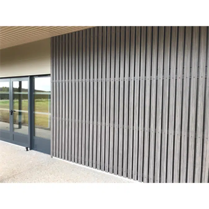 BIM objects - Free download! Decorative Panels NEOCLIN®-MEG-45x10-30 ...