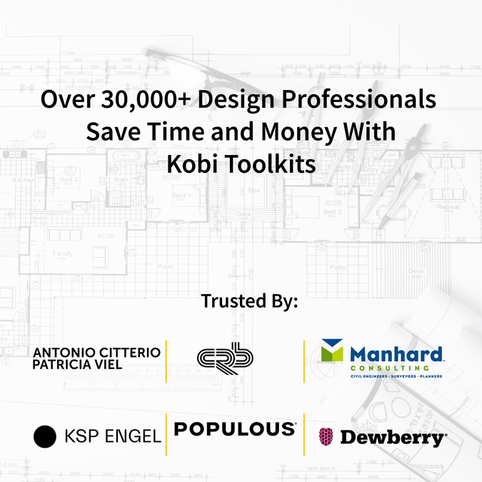 BIM objects - Free download! Kobi Toolkit for AutoCAD | BIMobject