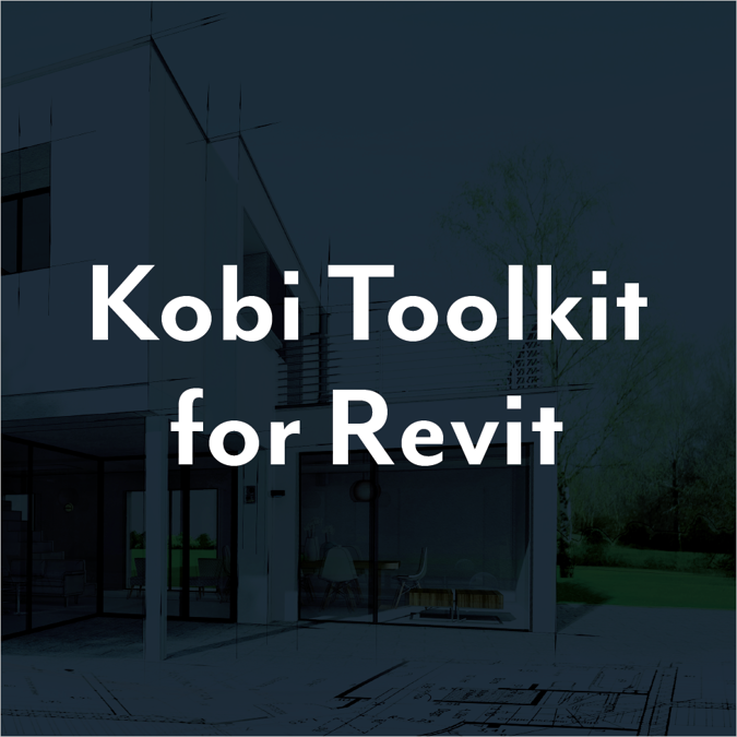 Objetos BIM - ¡Descarga gratis! Kobi Toolkit for Revit | BIMobject