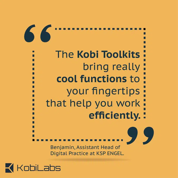 BIM objects - Free download! Kobi Toolkit for AutoCAD | BIMobject