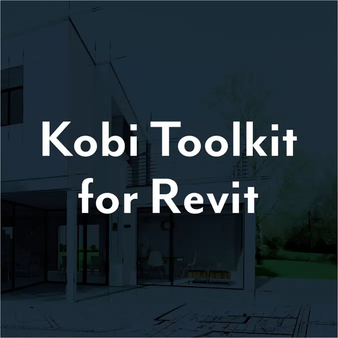 Объекты BIM - Скачать бесплатно! Kobi Toolkit for Revit | BIMobject