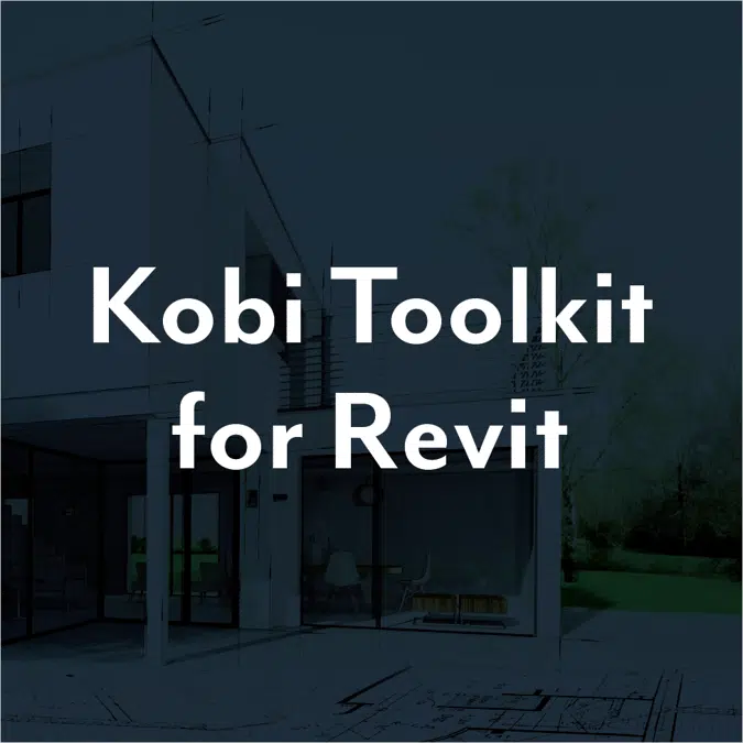 BIM objects - Free download! Kobi Toolkit for Revit | BIMobject