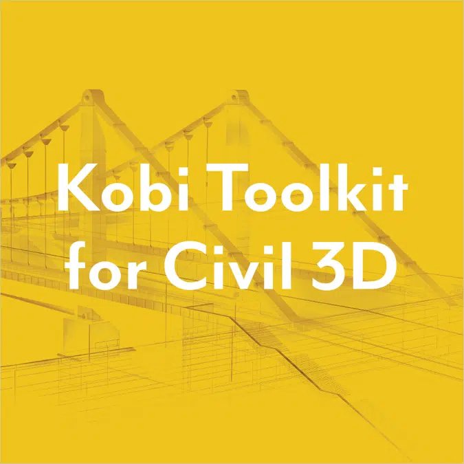 Objetos BIM - ¡Descarga gratis! Kobi Toolkit for Civil 3D | BIMobject