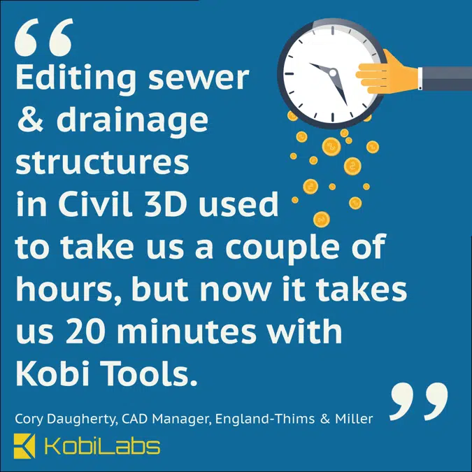 Objetos BIM - Download gratuito! Kobi Toolkit for Civil 3D | BIMobject