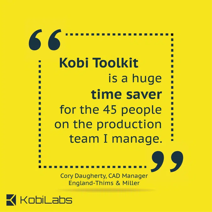 BIM objects - Free download! Kobi Toolkit for Civil 3D | BIMobject