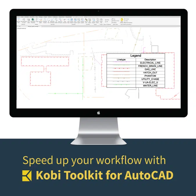 Objetos BIM - ¡Descarga gratis! Kobi Toolkit for AutoCAD | BIMobject
