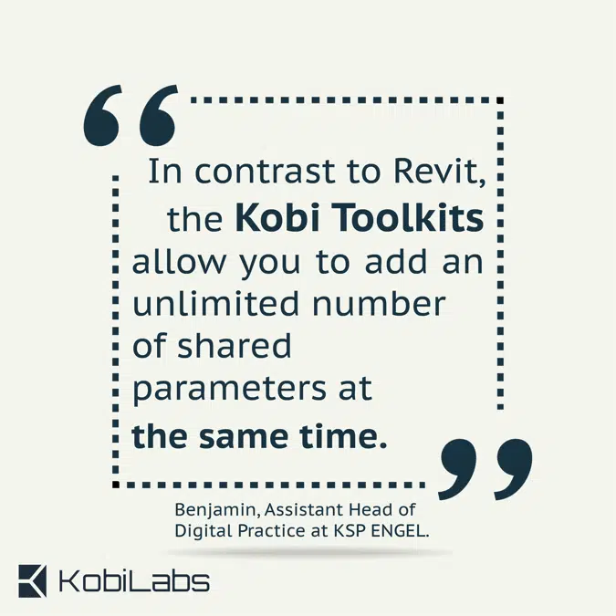 Objetos BIM - ¡Descarga gratis! Kobi Toolkit for Revit | BIMobject