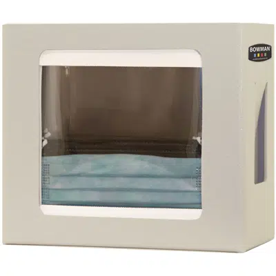 BIM objects - Free download! Healthcare - Face Mask Dispensers | BIMobject