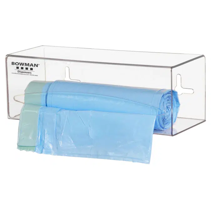 BIM objects - Free download! Bag Dispenser - Single, BG001-0111 | BIMobject