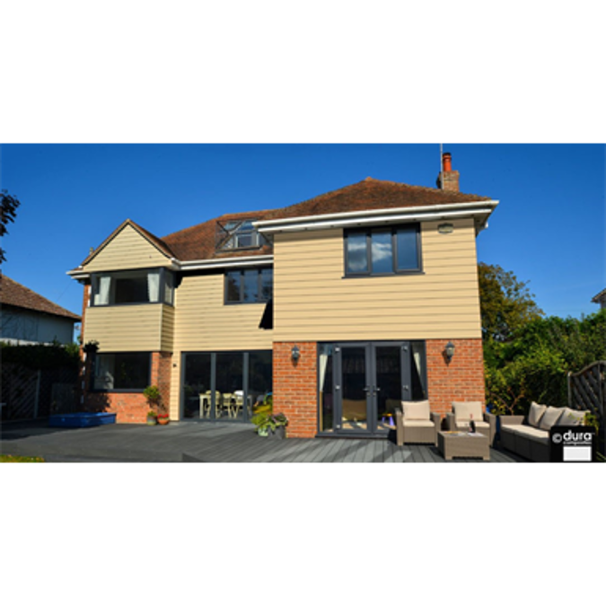 BIM objects - Free download! Dura Cladding Resist Weatherboard | BIMobject