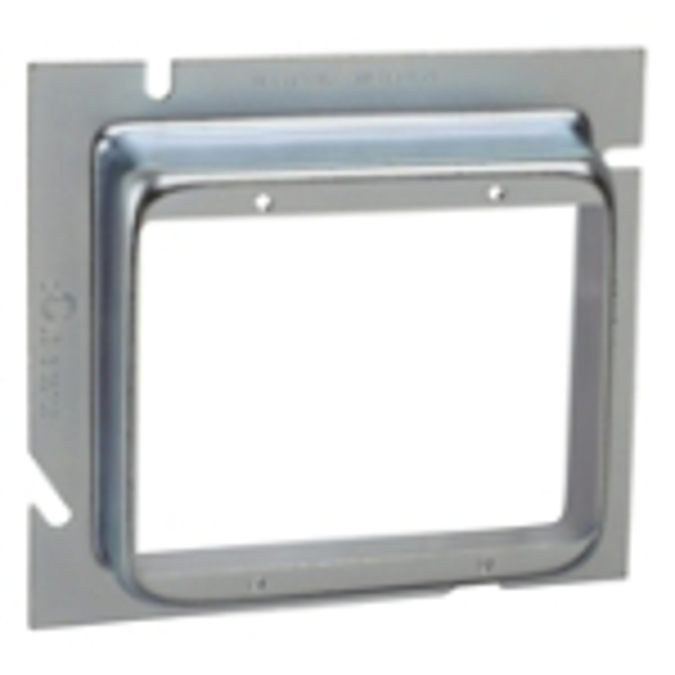 BIM objects - Free download! 5 SQUARE Boxes, Covers and Accessories-82C ...