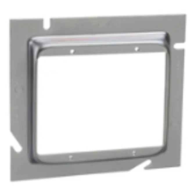 BIM objects - Free download! 5 SQUARE Boxes, Covers and Accessories-82C ...