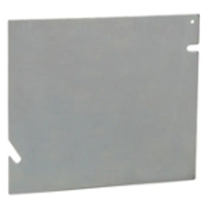 BIM objects - Free download! 5 SQUARE Boxes, Covers and Accessories-82C ...