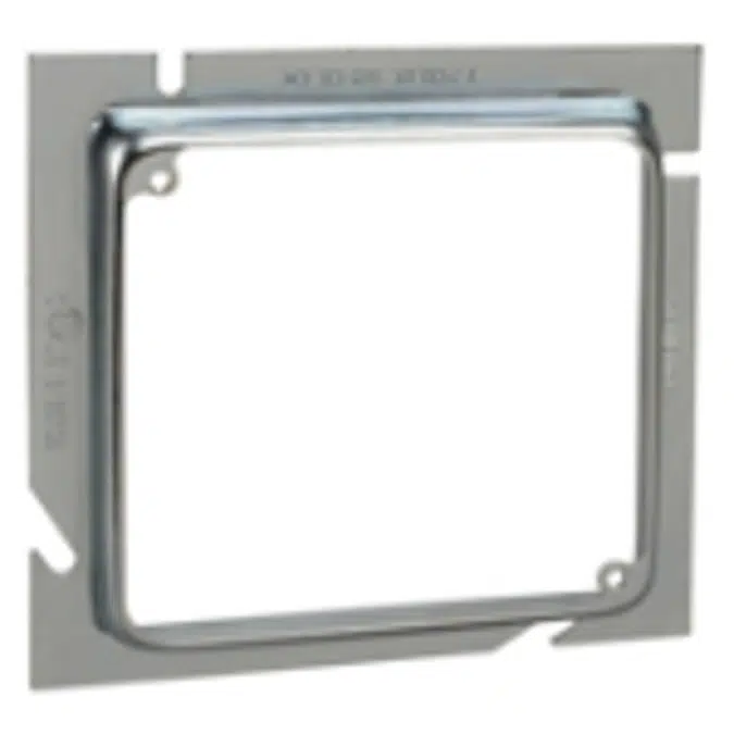 Objetos BIM - ¡Descarga gratis! 5 SQUARE Boxes, Covers and Accessories ...