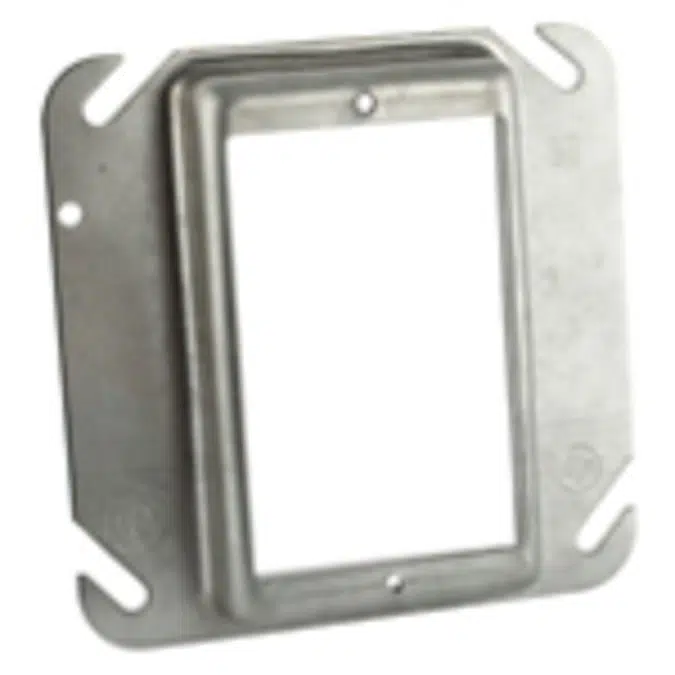 Objetos BIM - ¡Descarga gratis! Outlet Box Covers-52 C 49 3/4 | BIMobject