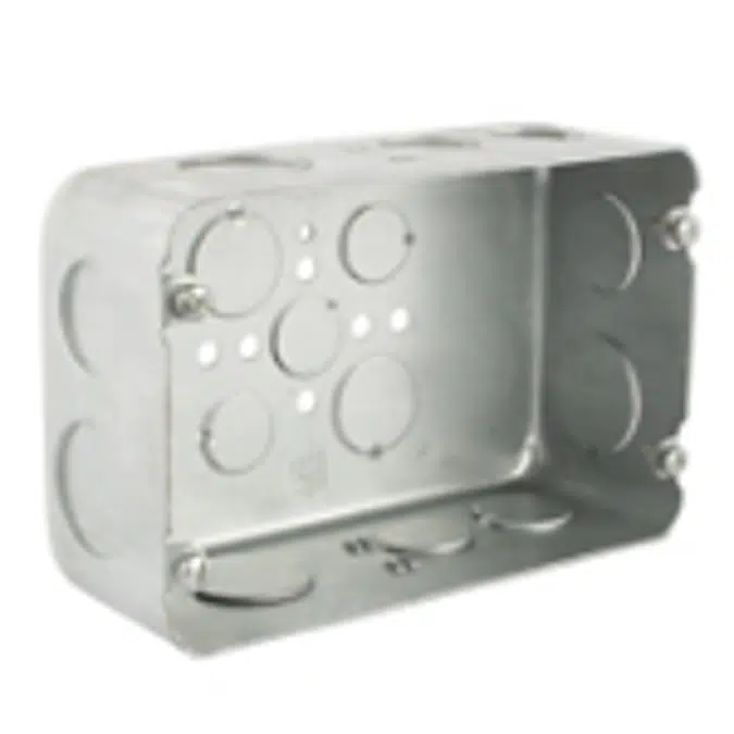 BIM objects - Free download! Gang Boxes-H2BD 3/4 1 | BIMobject