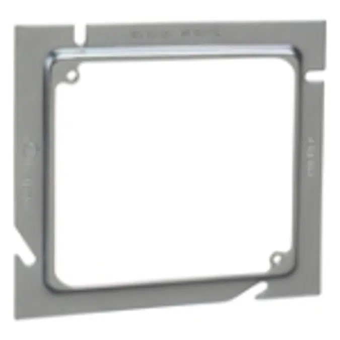 BIM objects - Free download! 5 SQUARE Boxes, Covers and Accessories-82 ...