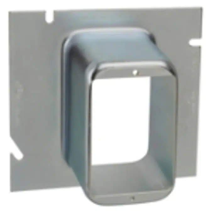 BIM objects - Free download! 5 SQUARE Boxes, Covers and Accessories-82C ...