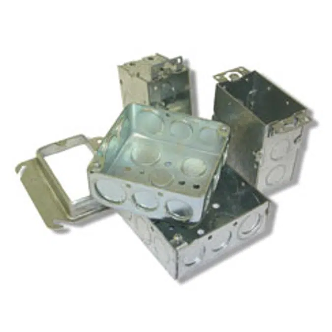 BIM objects - Free download! Steel Boxes-24151-1/2-25 | BIMobject