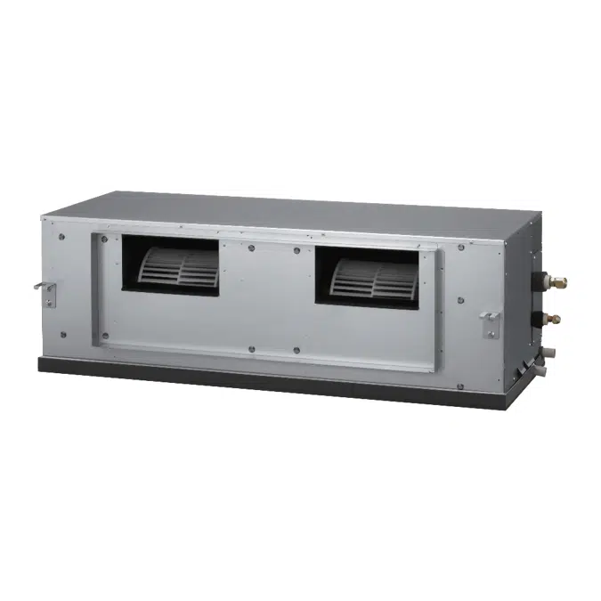 BIM objects - Free download! FUJITSU SINGLE-ROOM MINI-SPLIT ARTH45 ...