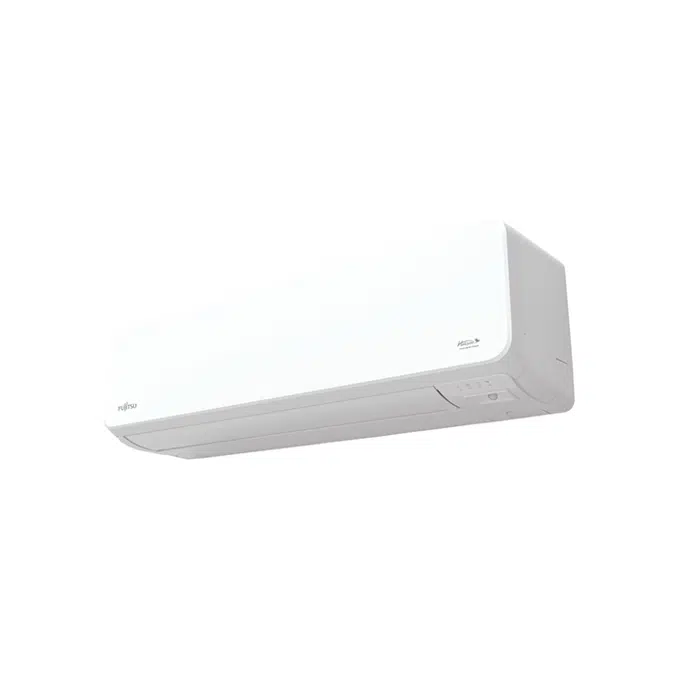 Objetos BIM - ¡Descarga gratis! FUJITSU SINGLE-ROOM MINI-SPLIT ASUG09 ...