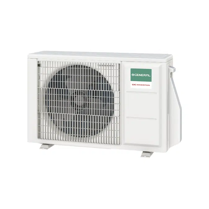 BIM 对象 - 免费下载！ GENERAL SPLIT AOHG18KLCA | BIMobject