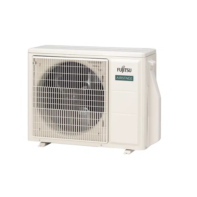 BIM objects - Free download! FUJITSU AIRSTAGE SPLIT AOUH24KNAS1 | BIMobject