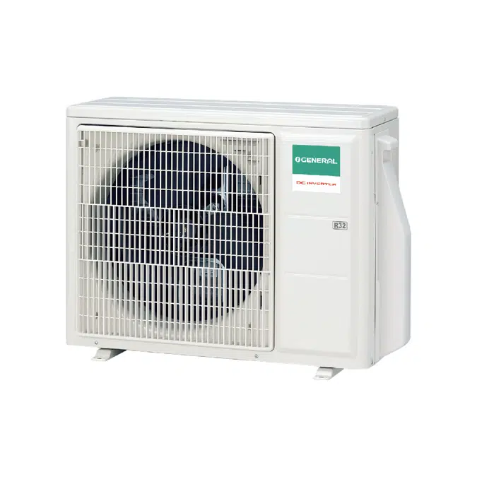 BIM objects - Free download! GENERAL SPLIT AOHG14KVCA | BIMobject