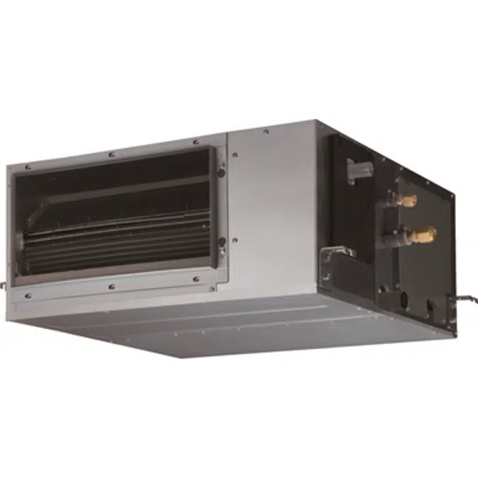 BIM objects - Free download! FUJITSU Halcyon™ SINGLE-ROOM MINI-SPLIT ...