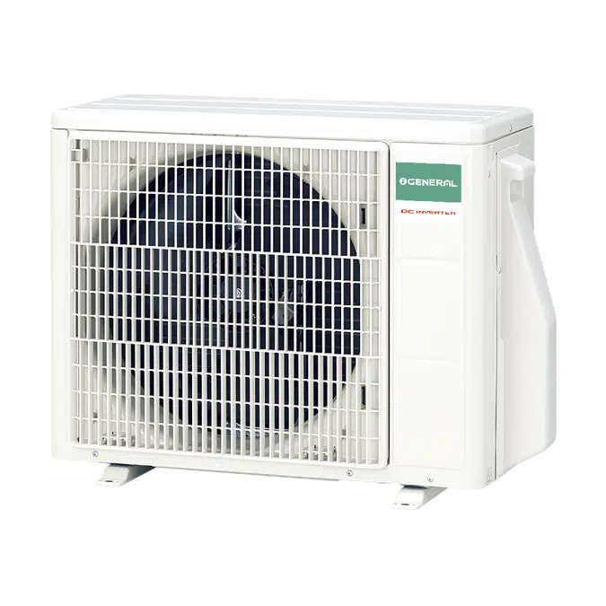 BIM object - ดาวน์โหลดฟรี! GENERAL SPLIT AOHG09-12KATA | BIMobject