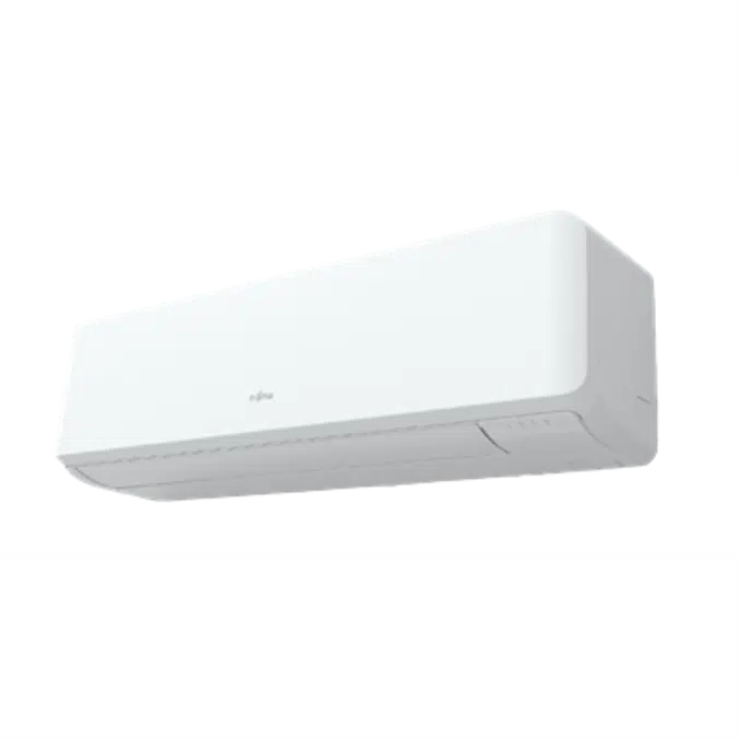 BIM objects - Free download! FUJITSU SPLIT ASYG18-24KMTB | BIMobject