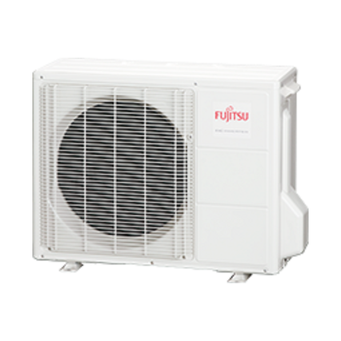 BIM objects - Free download! FUJITSU SPLIT AOYG18-24LFC | BIMobject
