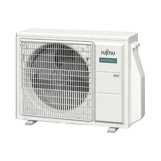 BIM objects - Free download! AIRSTAGE MULTI SPLIT AOEG18KBCA2 | BIMobject