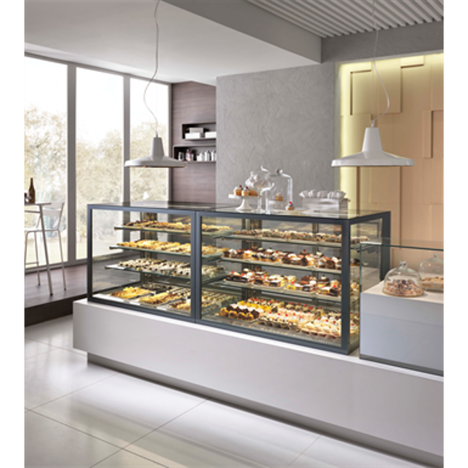BIM objects - Free download! Italia Display Case | BIMobject