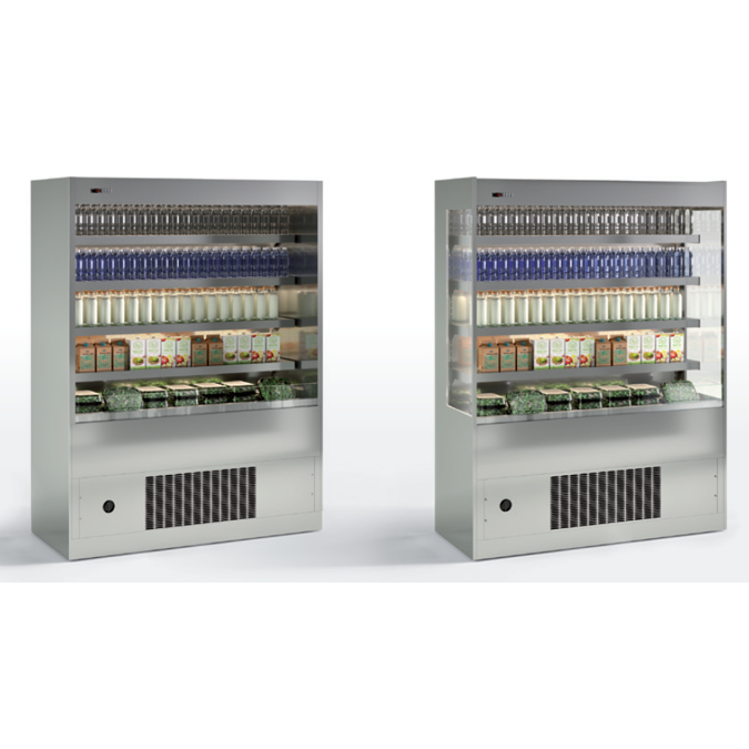 BIM objects - Free download! Muro Display Case | BIMobject