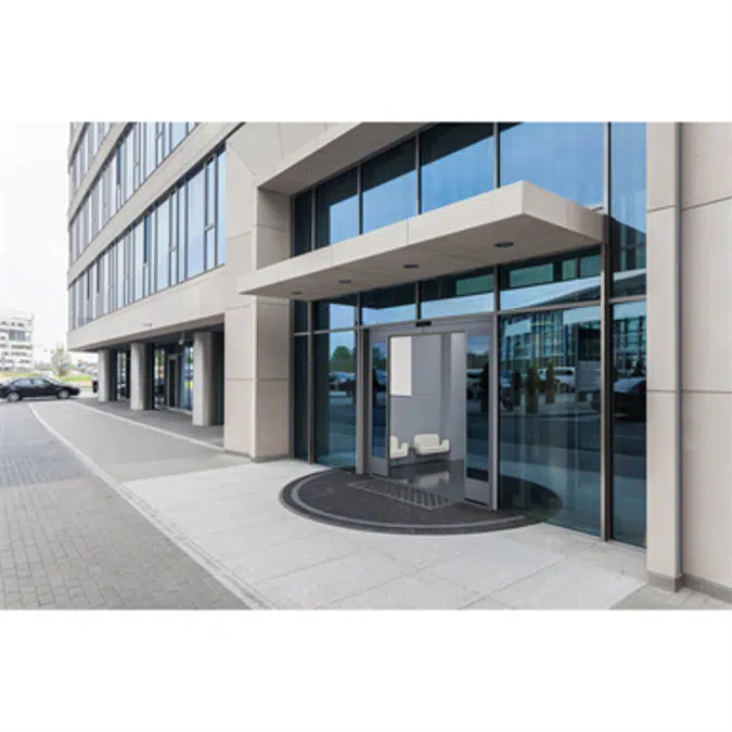 BIM objects - Free download! DuraFit™ 6-Panel Bi-Parting Telescopic ...