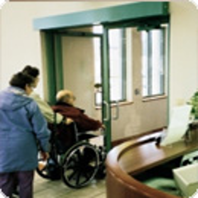 BIM objects - Free download! Magic-Access® Automatic Door Operator, Low ...