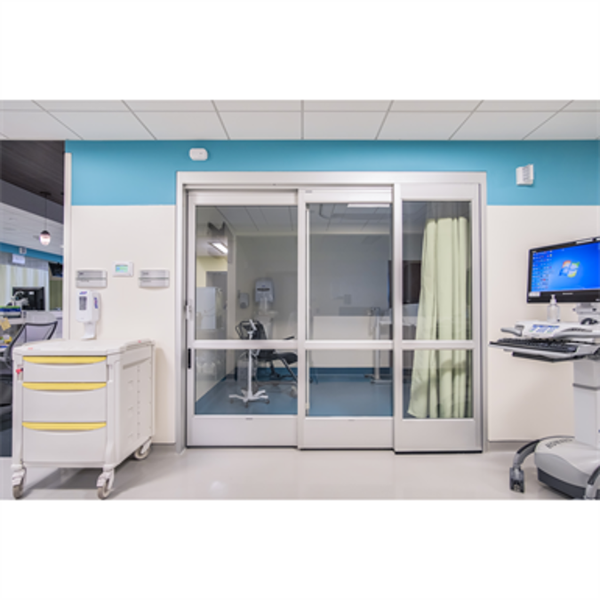 BIM objects - Free download! Dura-Care™ 7000 Series Sliding Manual ICU ...