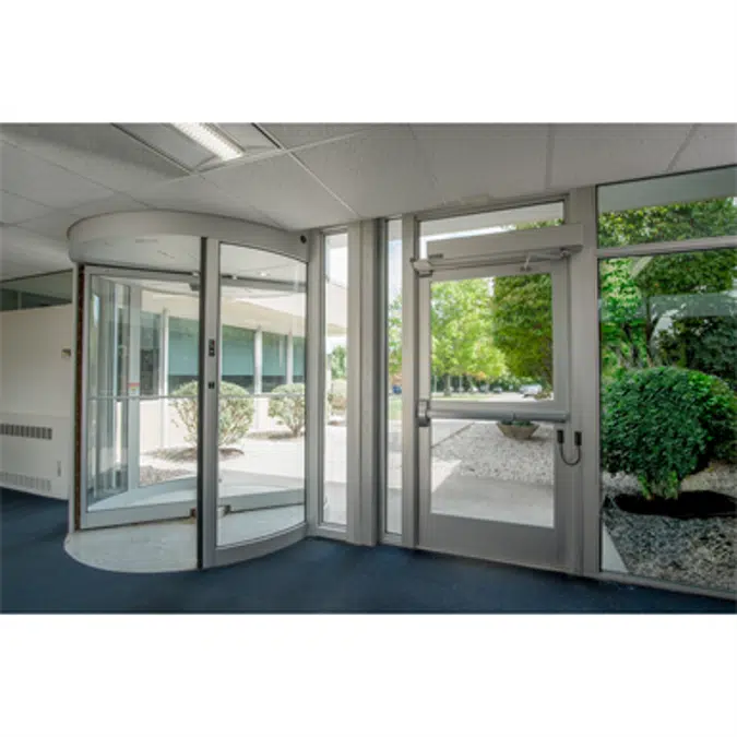 BIM-objekt - Gratis nedladdning! M-Force™ Automatic Swing Door Opener ...