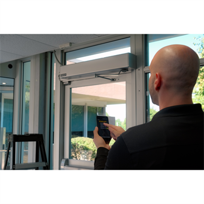 BIM-objecten – gratis downloaden! M-Force™ Automatic Swing Door Opener ...