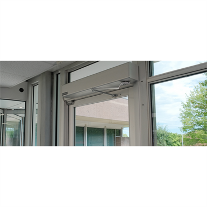 BIM objects - Free download! M-Force™ Automatic Swing Door Opener, Low ...